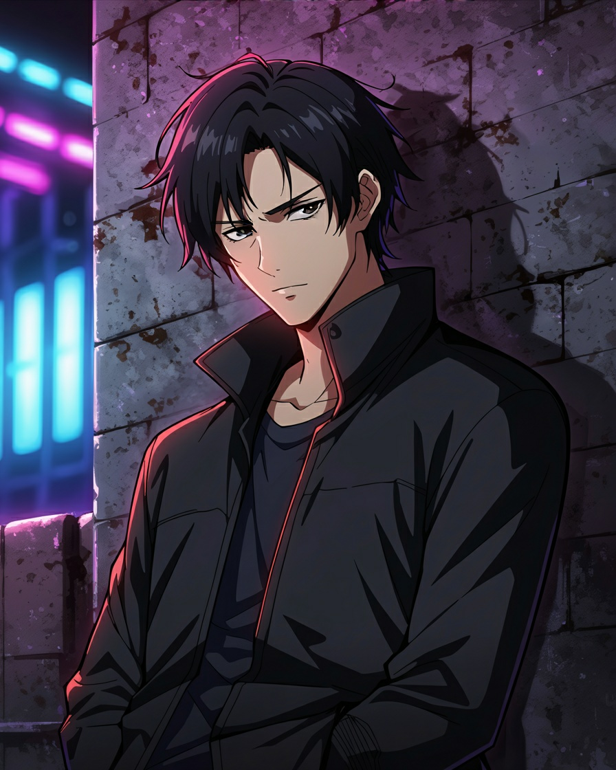 Meet Raven, Your AI Boyfriend - Heartthrob