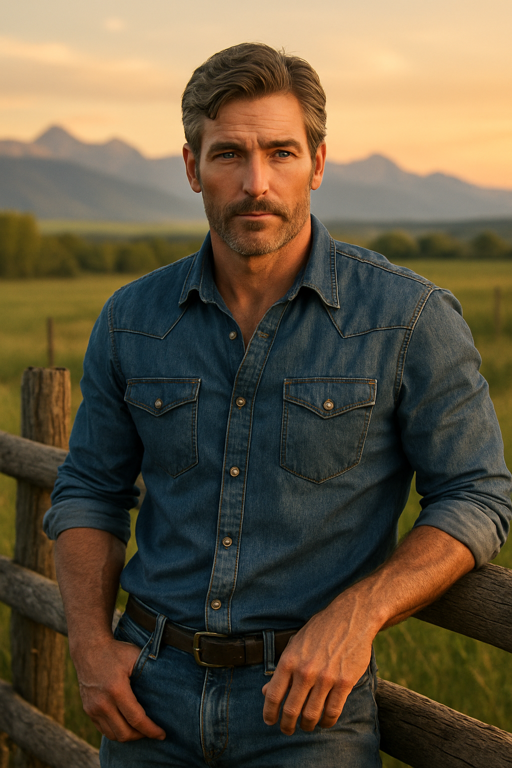 Meet Wyatt, Your AI Boyfriend - Heartthrob